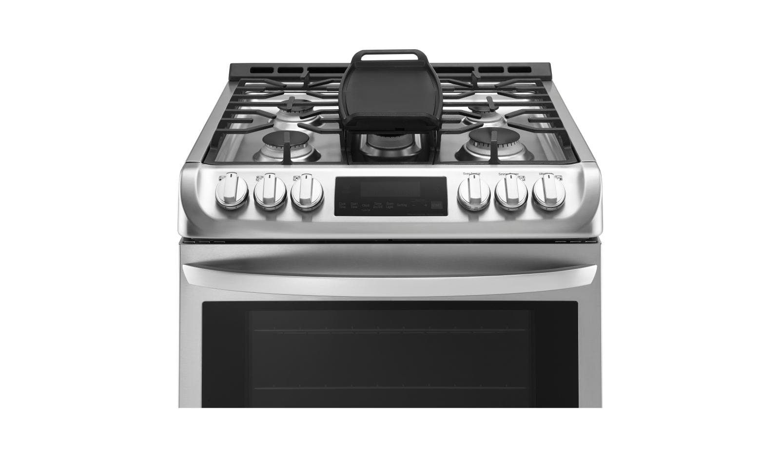 LG LSG4513ST: 6.3 cu. ft. Gas Single Oven Slide-in Range with ProBake ...