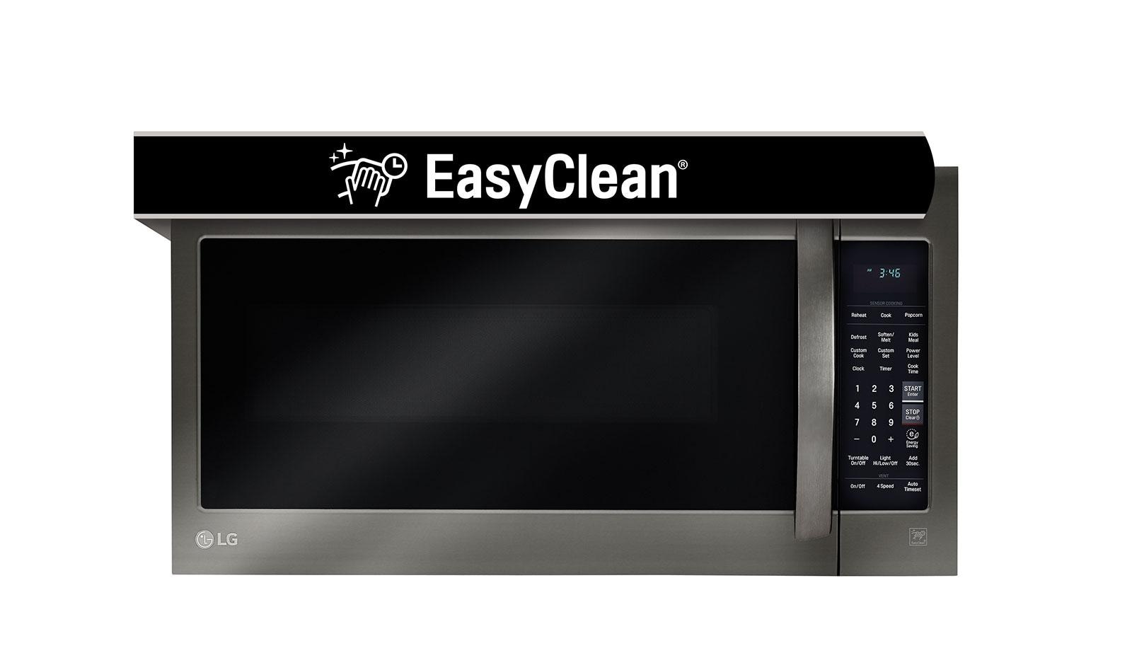 LG LMV2031BD: Black Stainless Steel Series 2.0 cu.ft. Over-the-Range ...