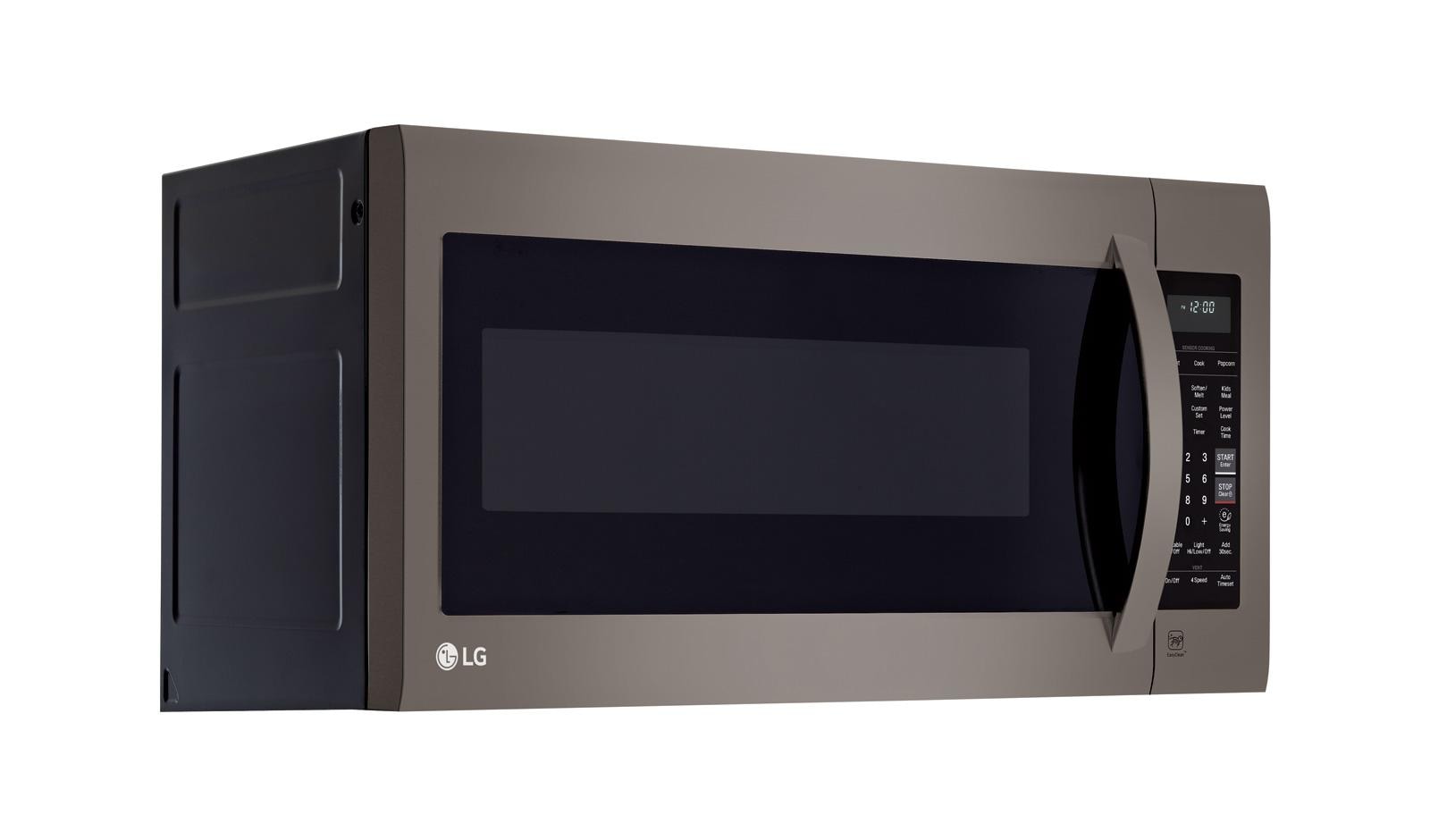 LG LMV2031BD: Black Stainless Steel Series 2.0 cu.ft. Over-the-Range ...