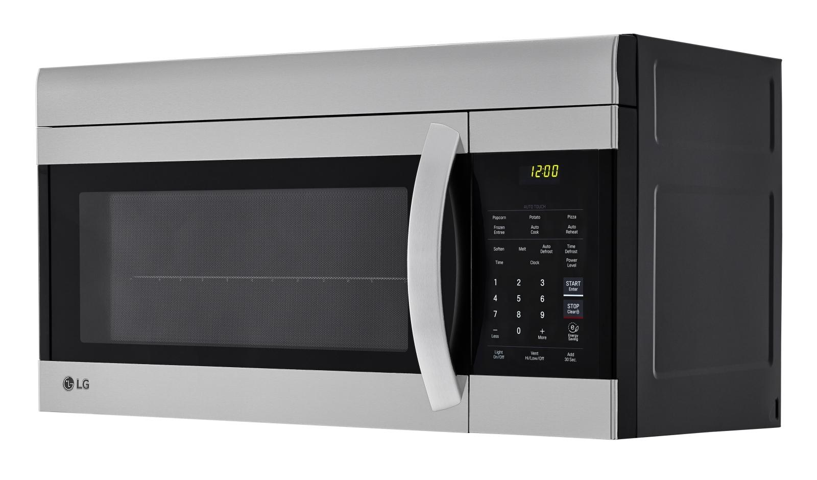 LG LMV1762ST: 1.7 cu.ft. Over-the-Range Microwave Oven | LG USA Business