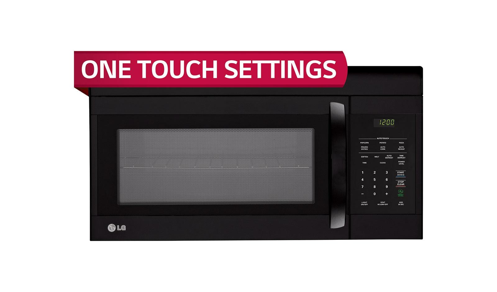 LG LMV1683SB: Non-Sensor Over the Range Microwave Oven | LG USA
