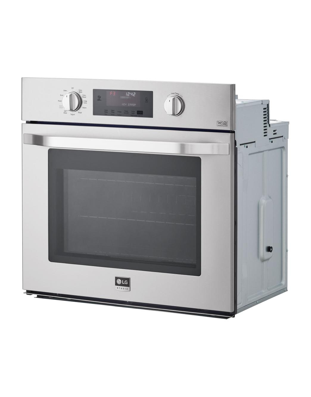 LG LSWS306ST: STUDIO 4.7 cu. ft. Single Built-In Wall Oven | LG USA ...