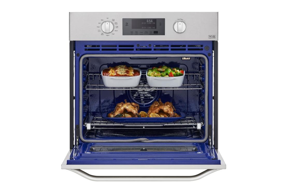 LG LSWS306ST STUDIO 4.7 cu. ft. Single Built In Wall Oven LG USA Business
