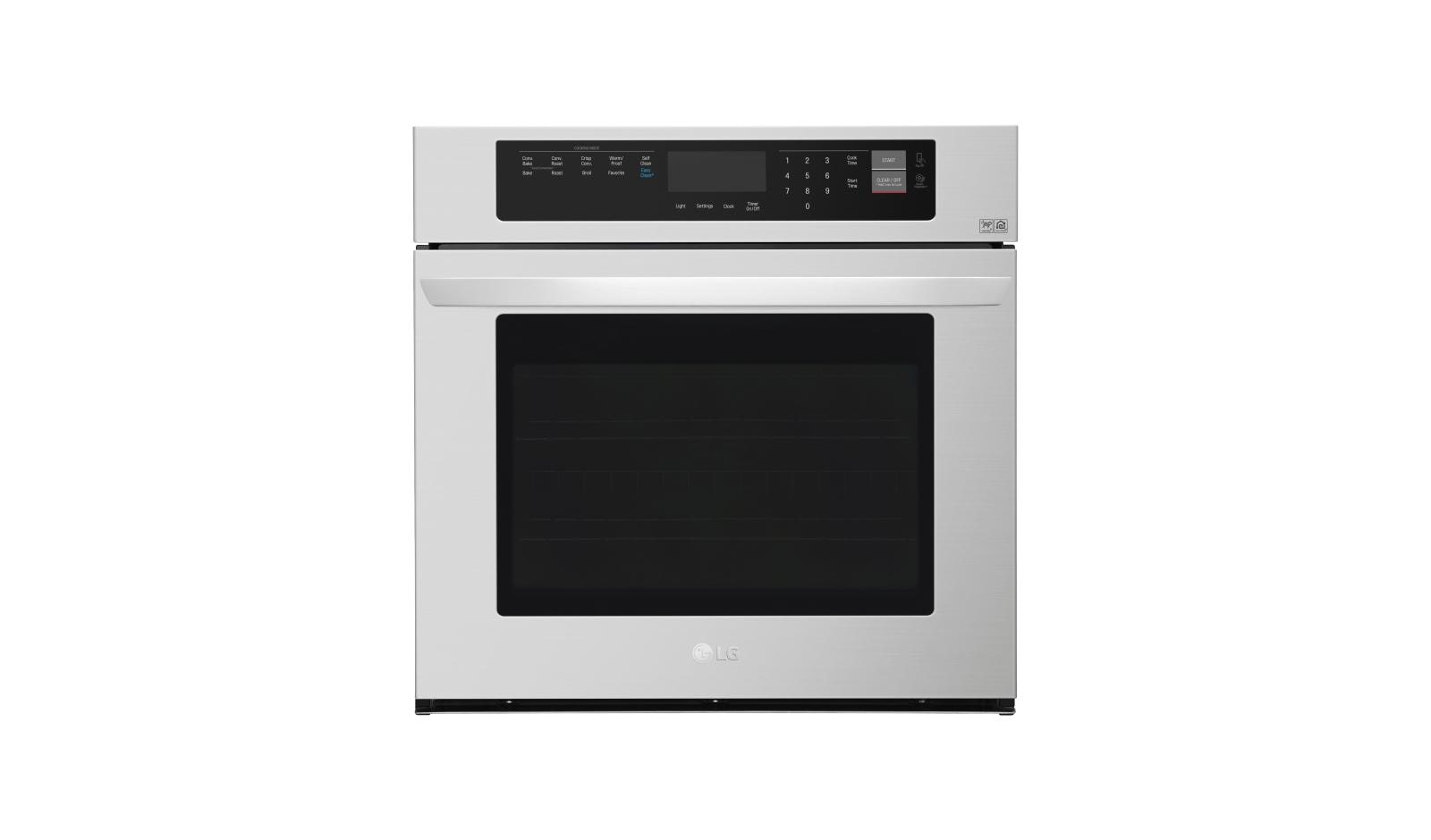 LG LWS3063ST: 4.7 cu. ft. Single Built-In Wall Oven | LG USA Business