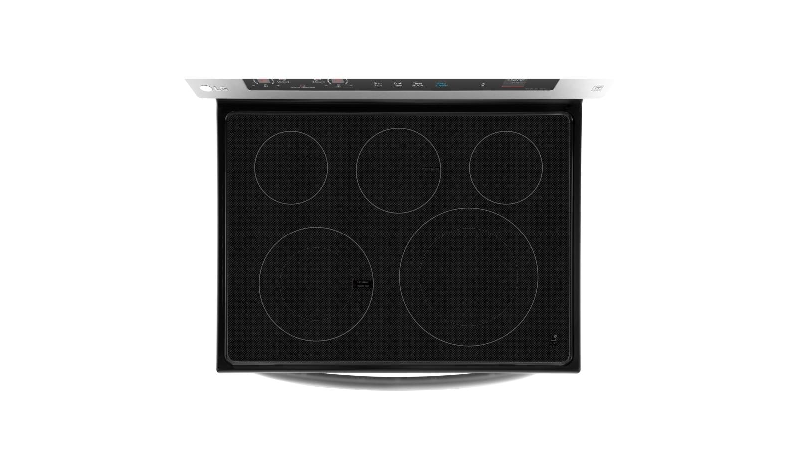 LG LRE3193ST: 6.3 cu. ft. Electric Single Oven Range with True ...