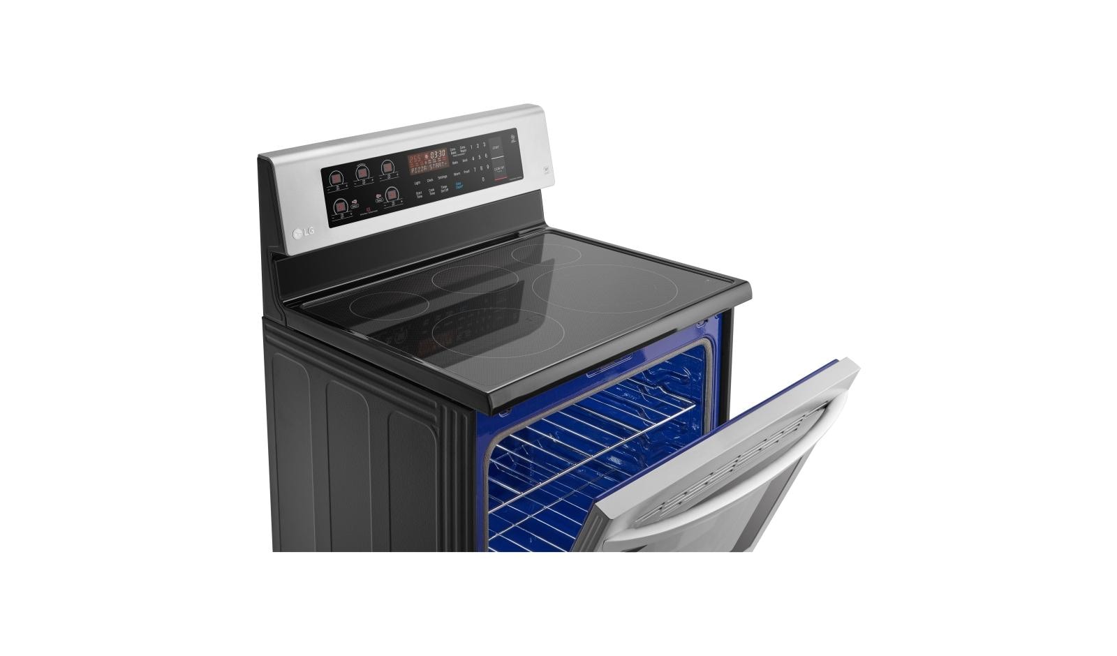 LG LRE3193ST: 6.3 cu. ft. Electric Single Oven Range with True ...