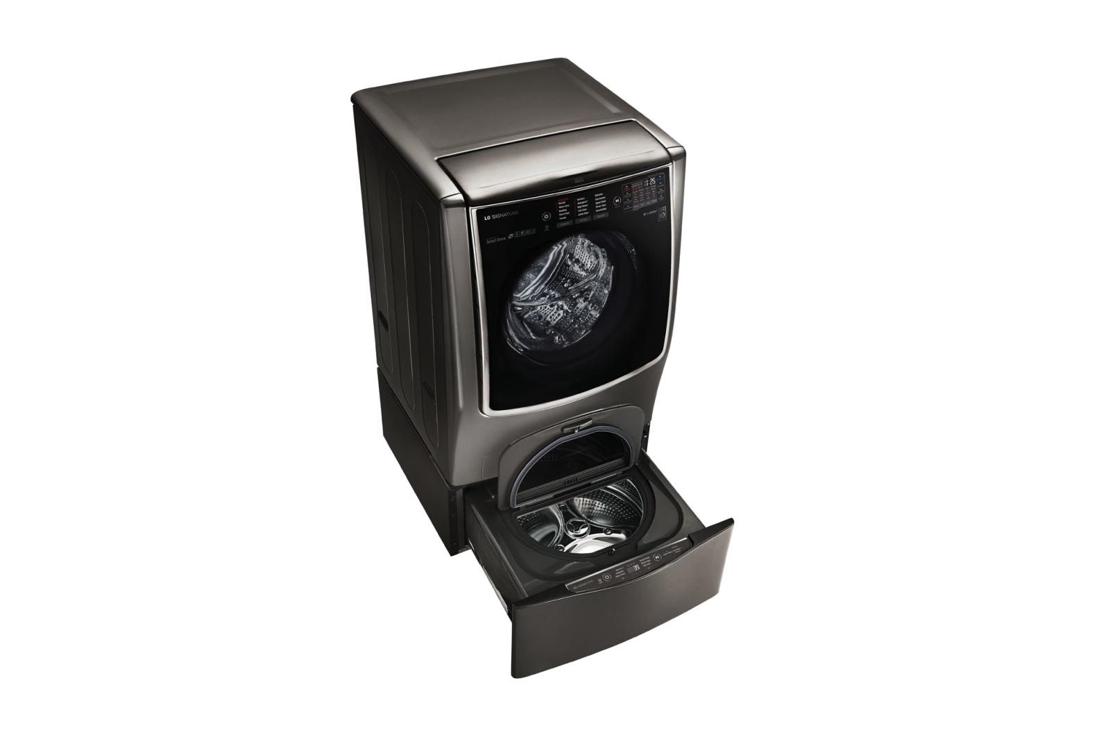 LG WM9500HKA: SIGNATURE 5.8 cu. ft. Large Smart wi-fi Enabled Front ...