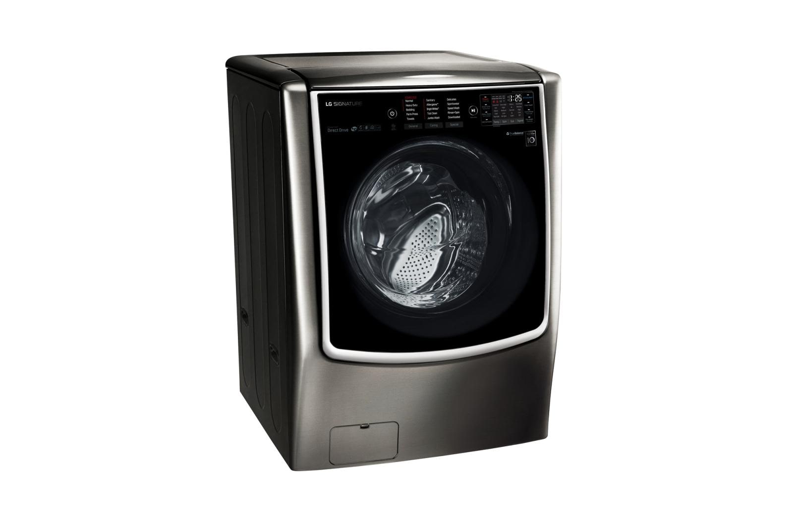 LG WM9500HKA: SIGNATURE 5.8 cu. ft. Large Smart wi-fi Enabled Front ...