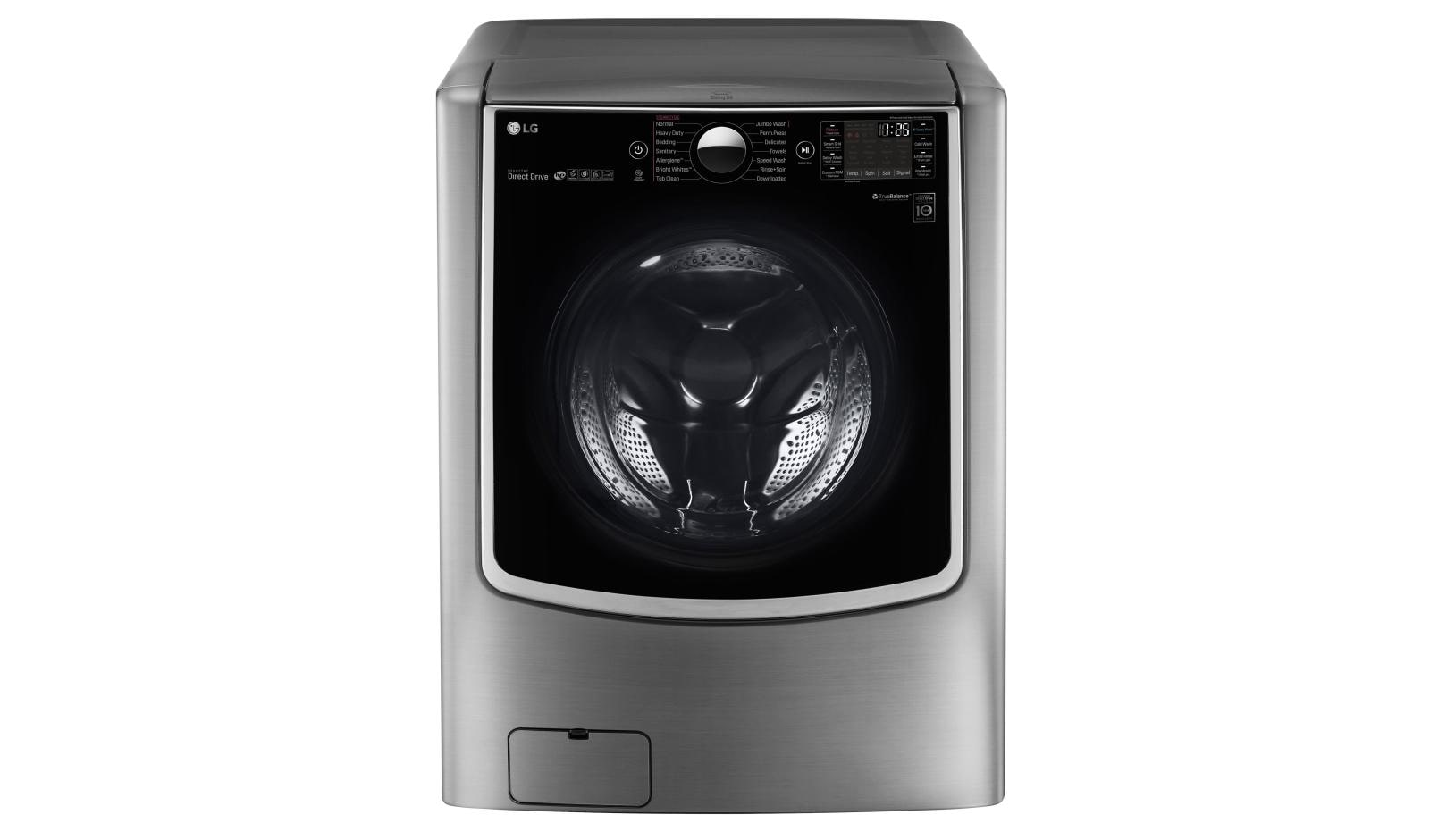 LG WM9000HVA: 5.2 cu. ft. Large Smart wi-fi Enabled Front Load Washer ...