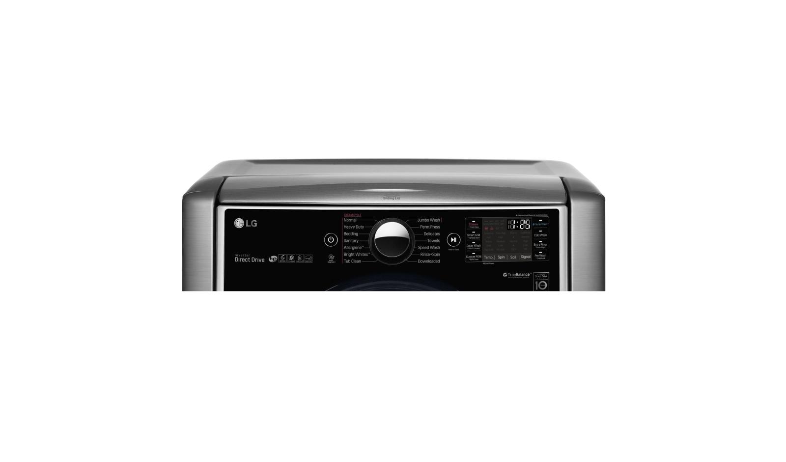 LG WM9000HVA: 5.2 cu. ft. Large Smart wi-fi Enabled Front Load Washer ...