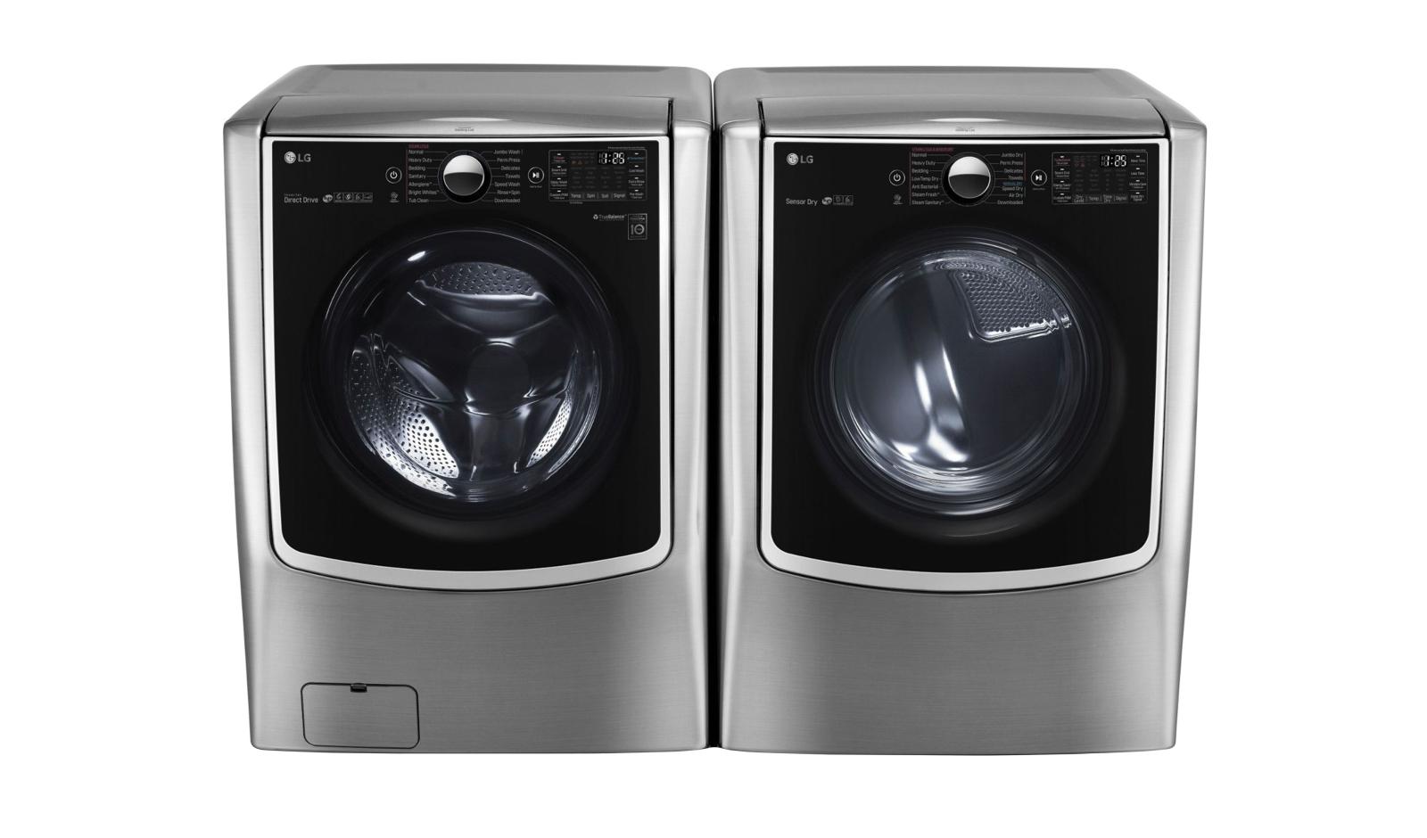 LG WM9000HVA: 5.2 cu. ft. Large Smart wi-fi Enabled Front Load Washer ...