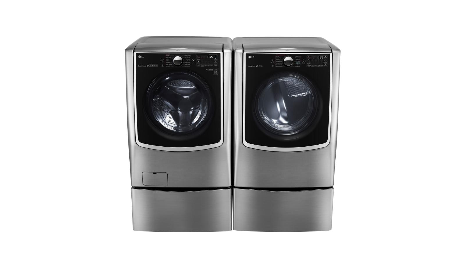 LG WM9000HVA: 5.2 cu. ft. Large Smart wi-fi Enabled Front Load Washer ...