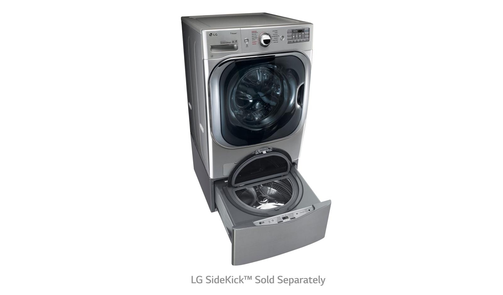 LG WM8100HVA: 5.2 cu. ft. Mega Capacity TurboWash® Washer with Steam ...
