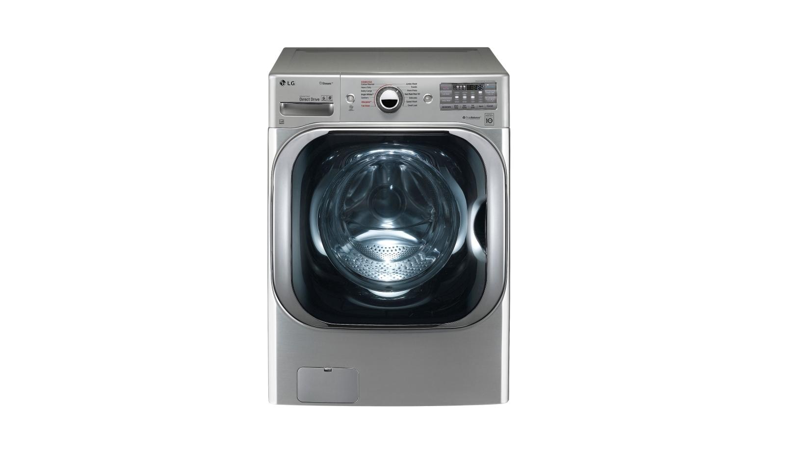 LG WM8100HVA: 5.2 cu. ft. Mega Capacity TurboWash® Washer with Steam ...