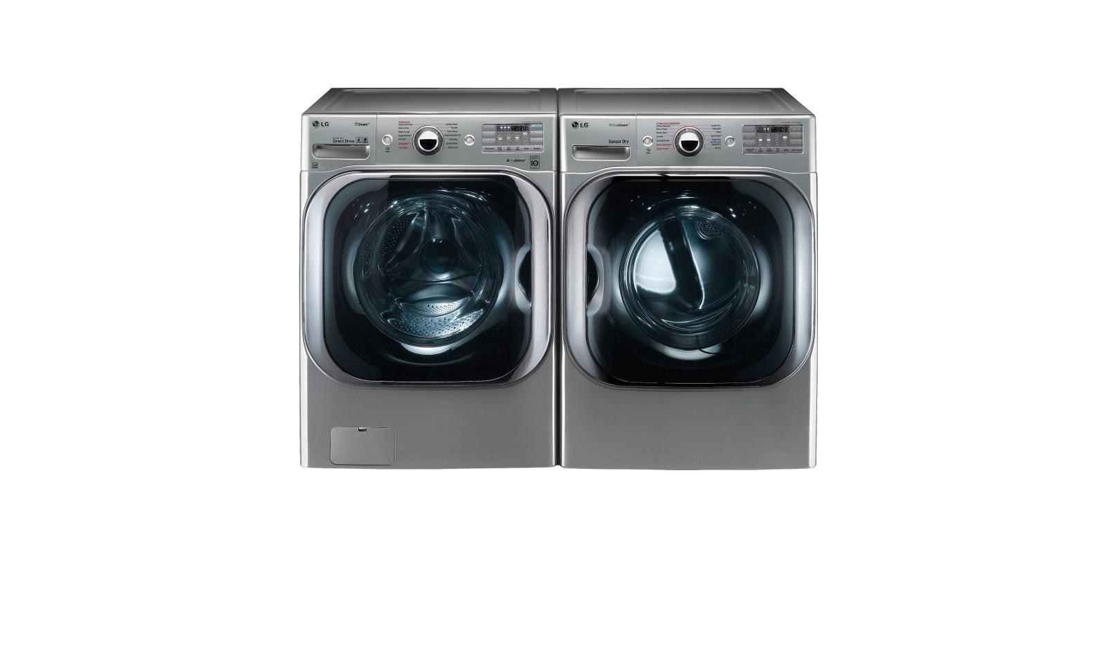 LG WM8100HVA: 5.2 cu. ft. Mega Capacity TurboWash® Washer with Steam ...