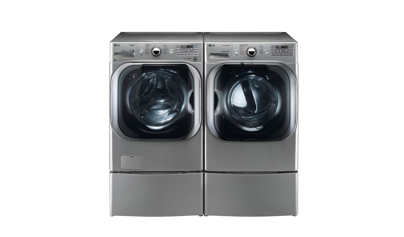 LG WM8100HVA: 5.2 cu. ft. Mega Capacity TurboWash® Washer with Steam ...
