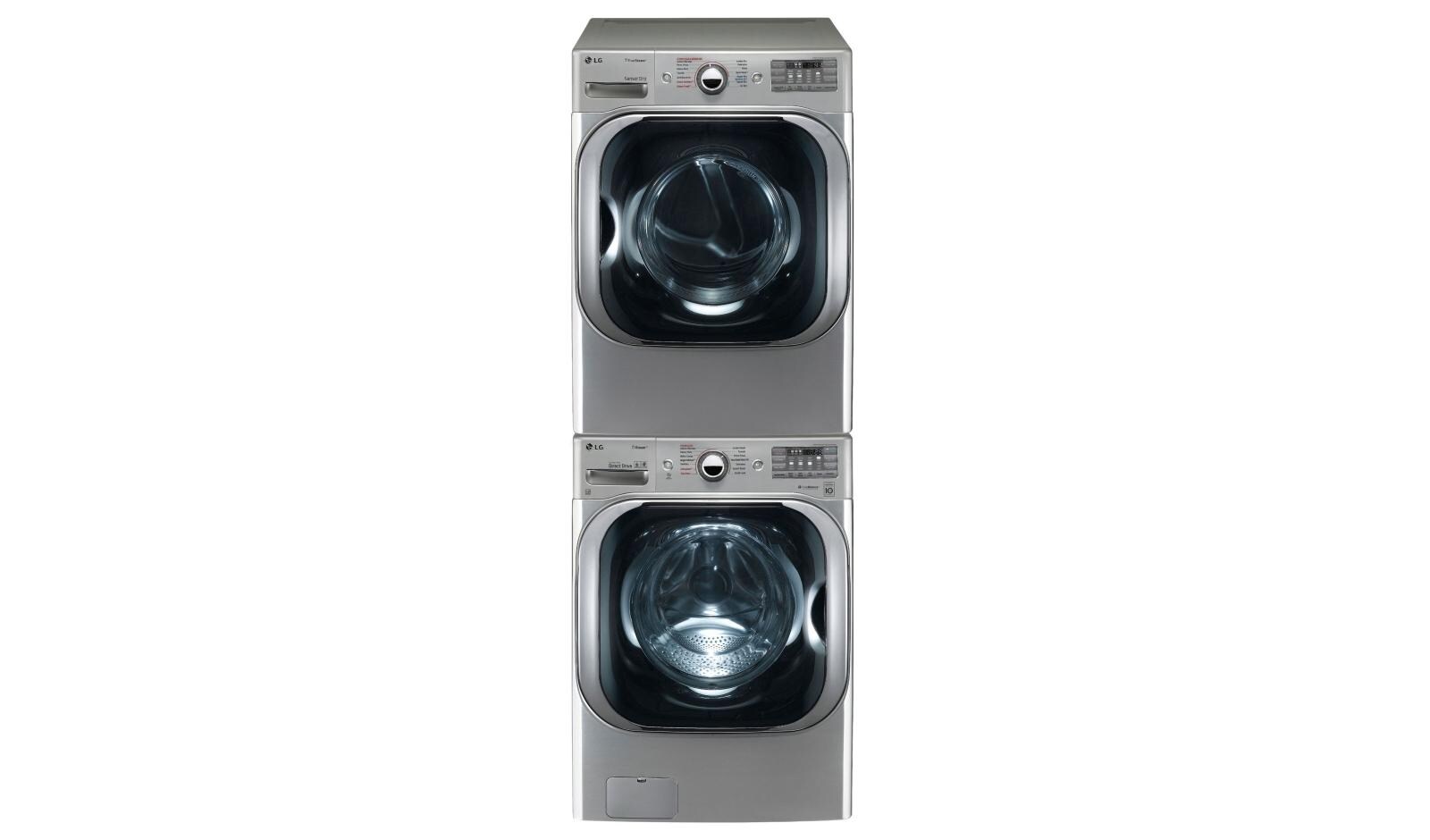 LG WM8100HVA: 5.2 cu. ft. Mega Capacity TurboWash® Washer with Steam ...