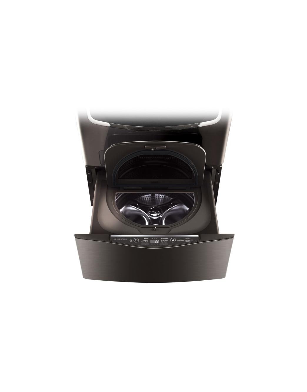 LG WD205CK: SIGNATURE 1.0 cu. ft. LG SideKick™ Pedestal Washer, LG ...