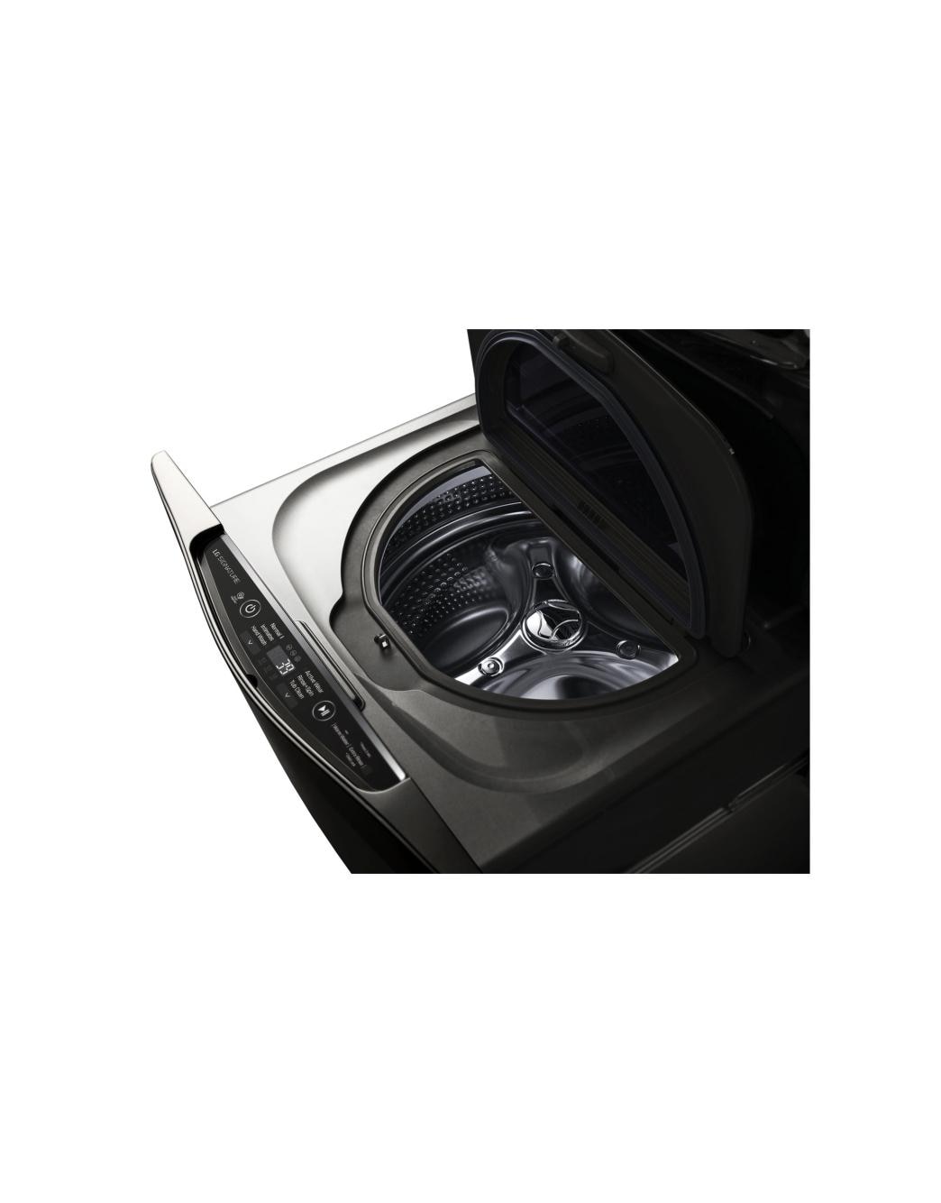 LG WD205CK: SIGNATURE 1.0 cu. ft. LG SideKick™ Pedestal Washer, LG ...