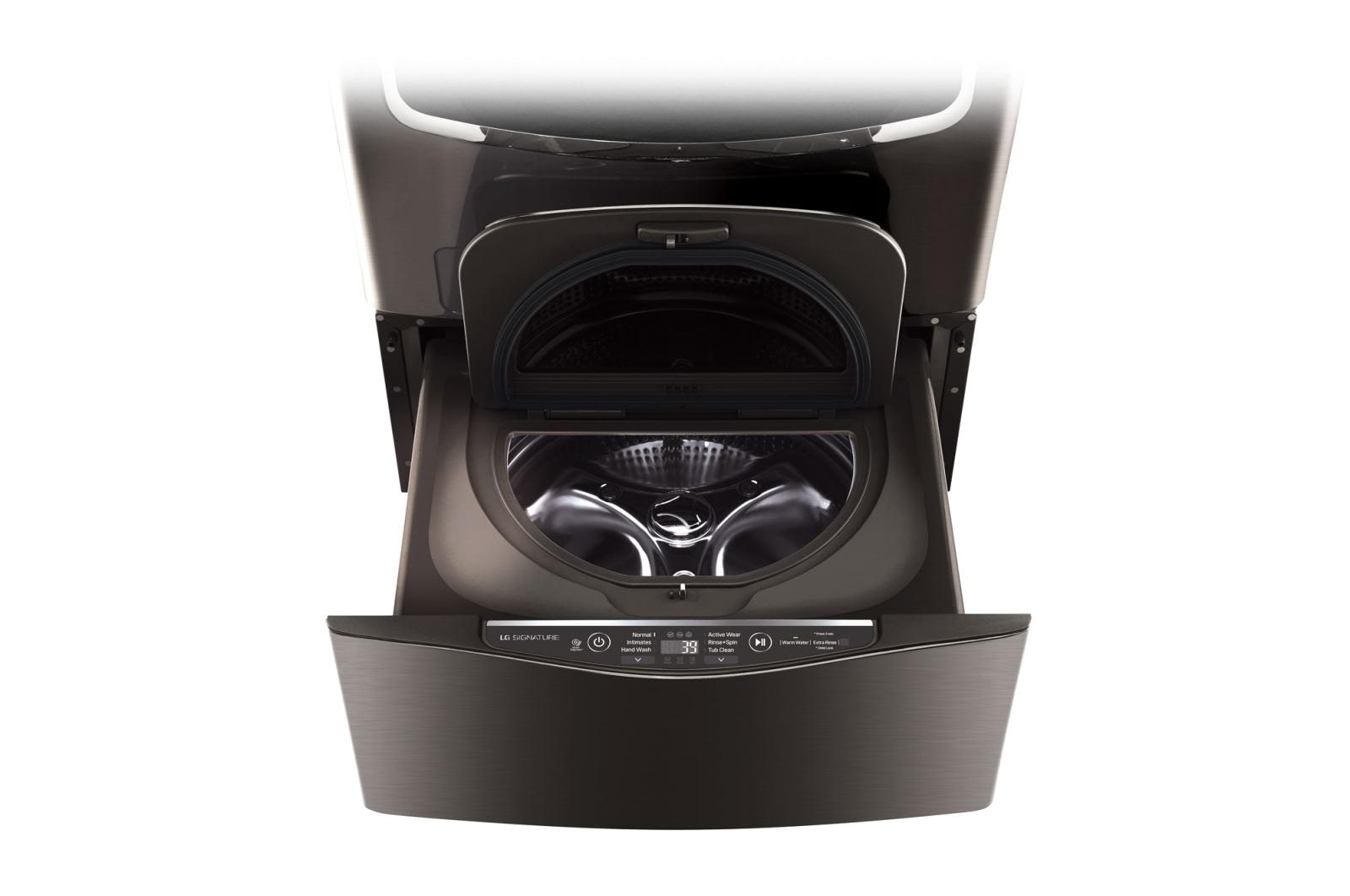 LG WD205CK: SIGNATURE 1.0 cu. ft. LG SideKick™ Pedestal Washer, LG ...