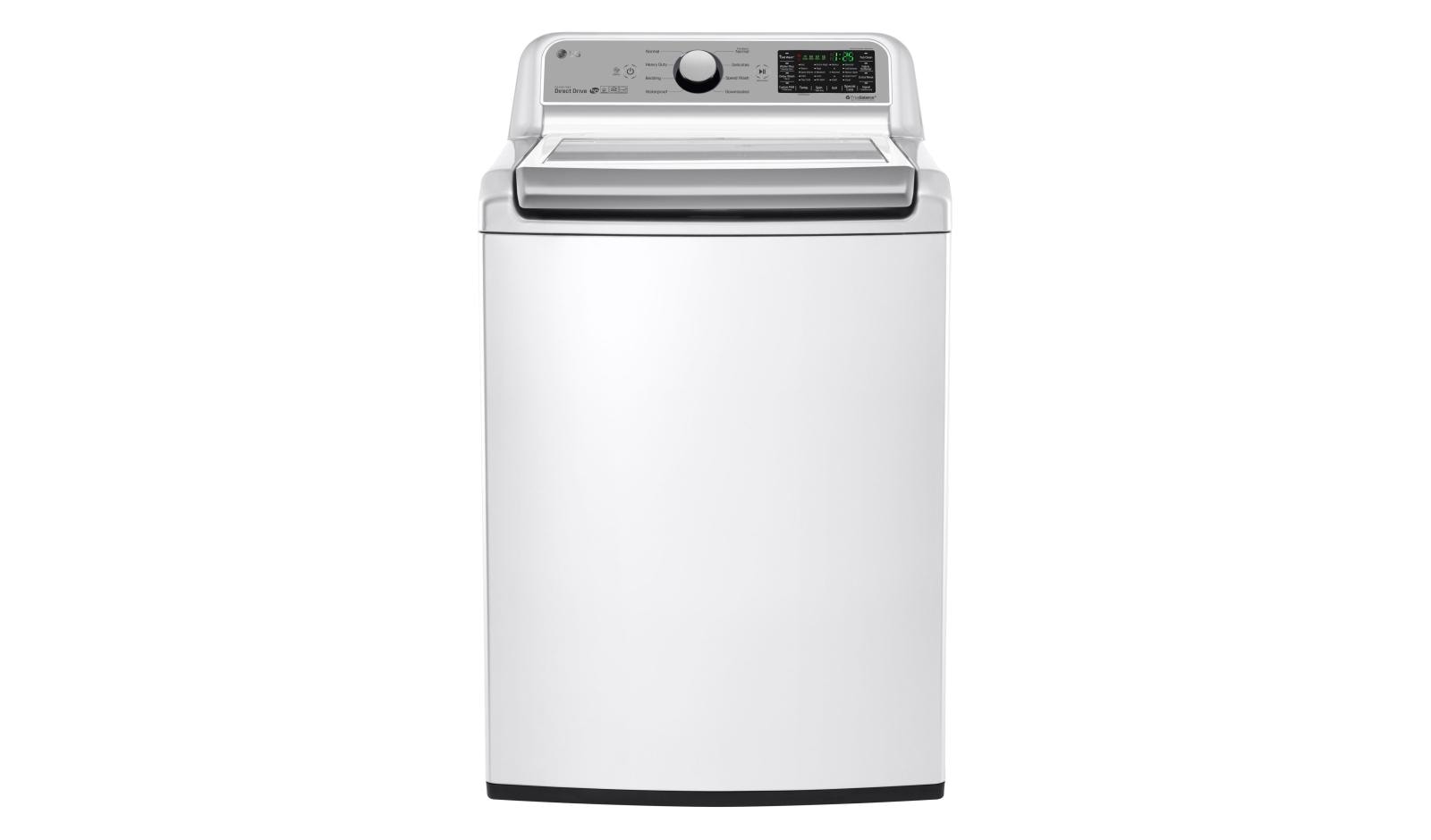 LG WT7200CW: 5.0 cu. ft. Large Capacity Smart wi-fi Enabled Top Load ...