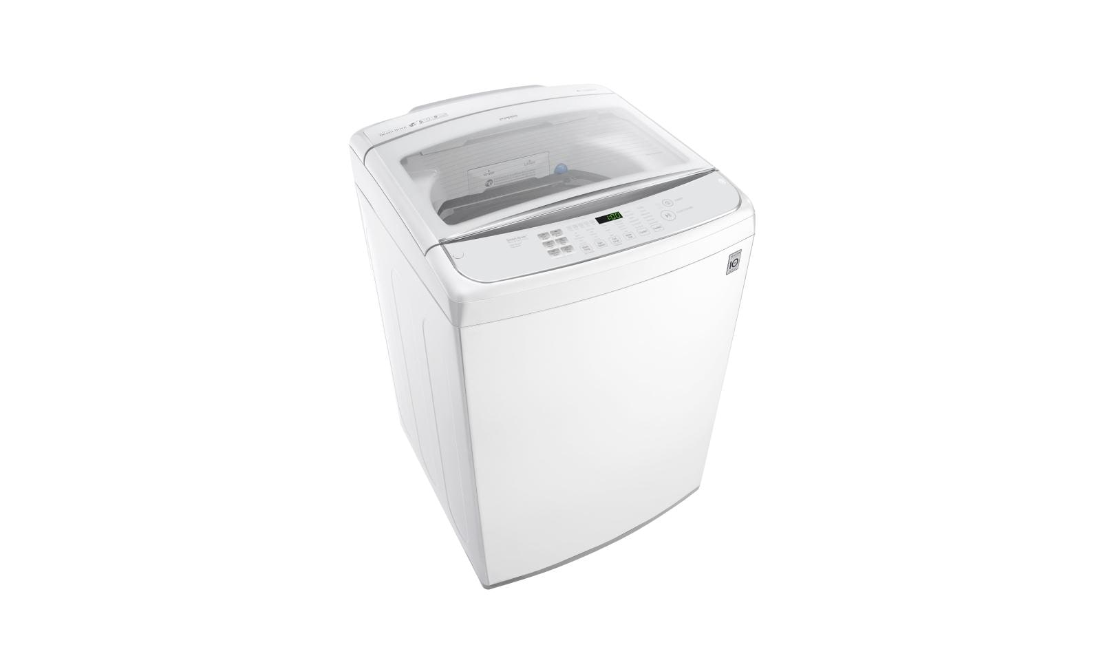 LG WT1901CW: 5.0 cu. ft. Large Smart wi-fi Enabled Front Control Top ...