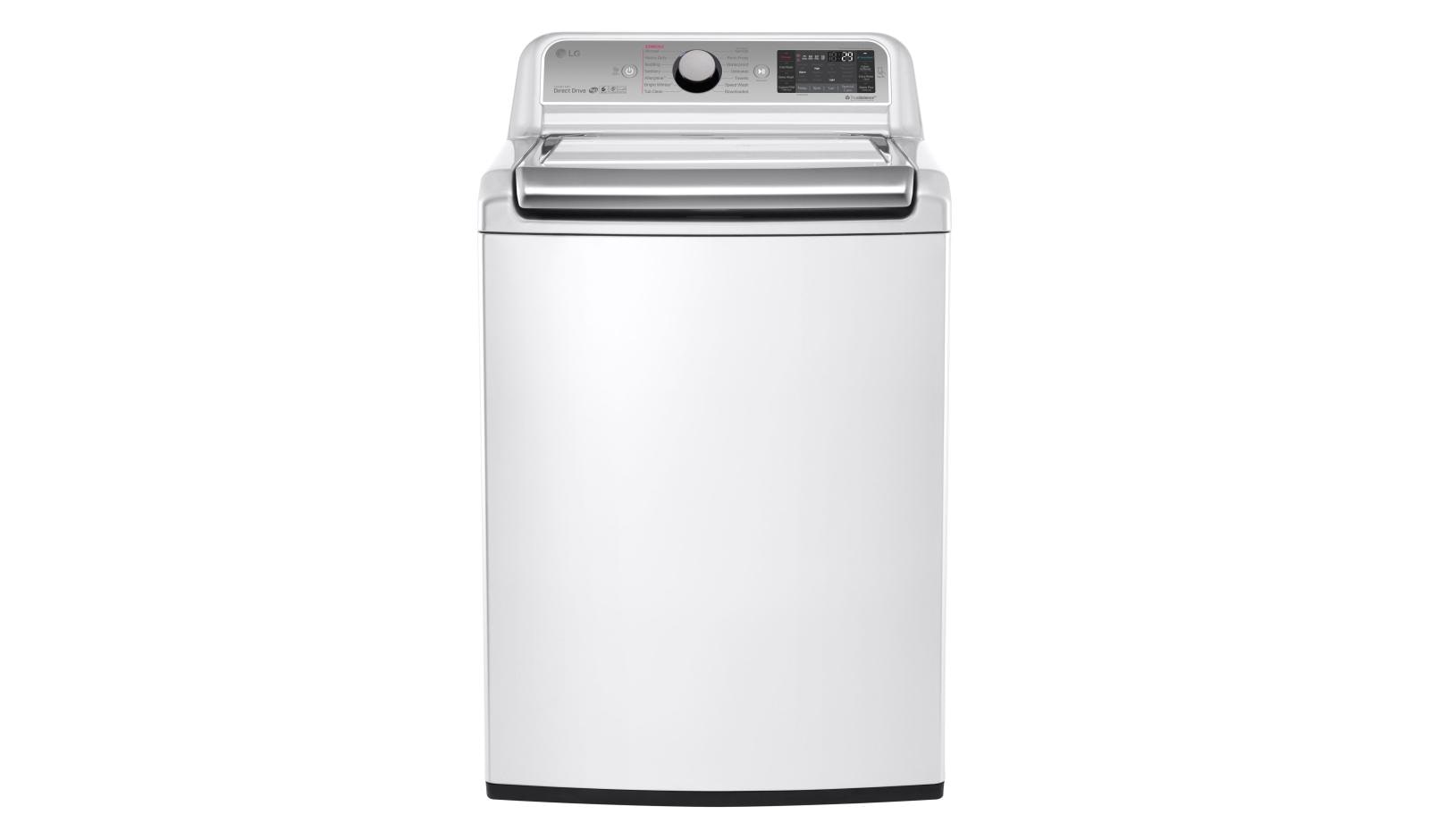 LG WT7600HWA: 5.2 cu. ft. Mega Capacity Top Load Washer with TurboWash ...