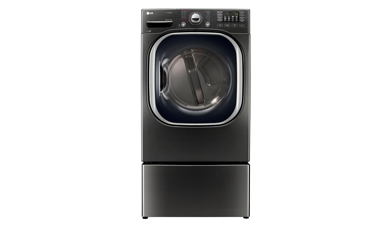 LG DLEX4370K: 7.4 cu.ft. Ultra Large Capacity TurboSteam™ Electric ...