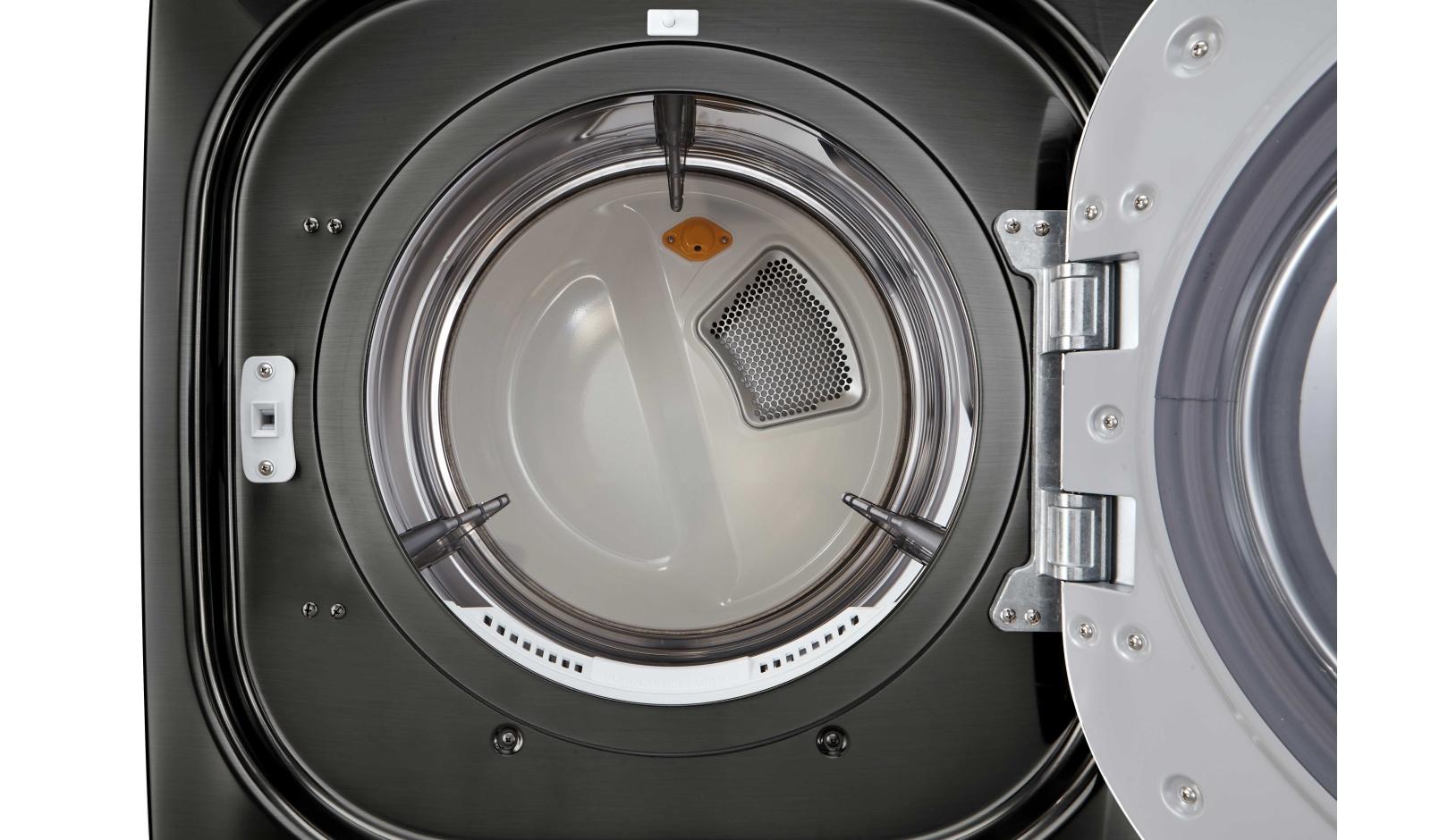 LG DLEX4370K: 7.4 cu.ft. Ultra Large Capacity TurboSteam™ Electric ...