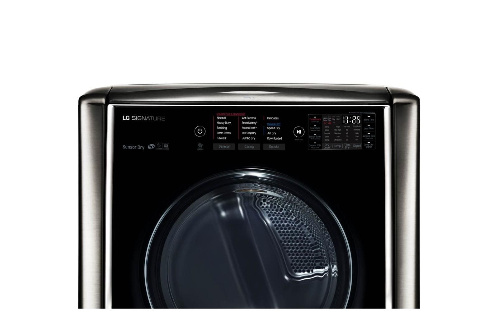 LG DLEX9500K: SIGNATURE 9.0 cu. ft. Large Smart wi-fi Enabled Electric ...