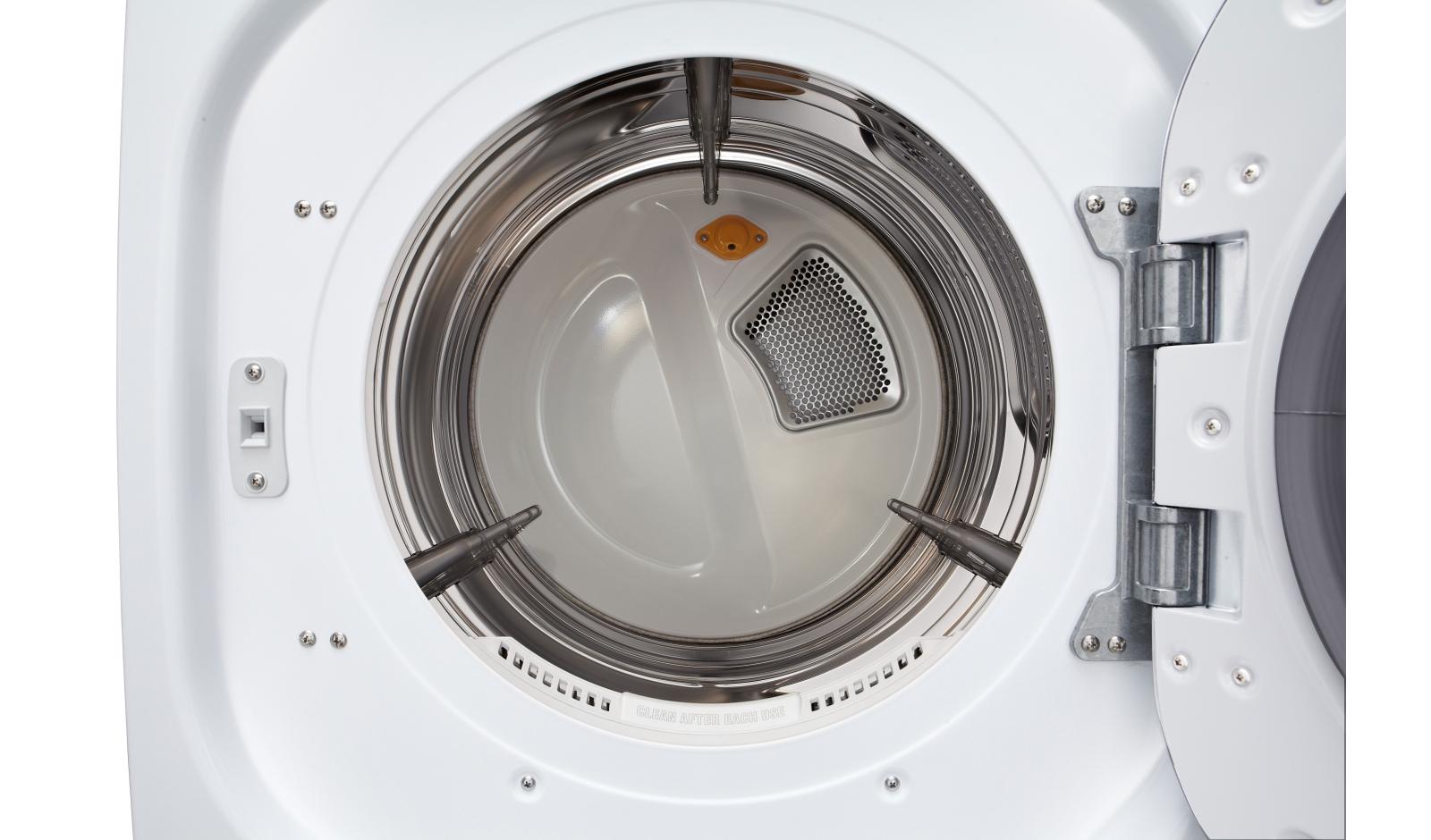 LG DLEX4370W: 7.4 cu. ft. Ultra Large Capacity TurboSteam™ Electric ...