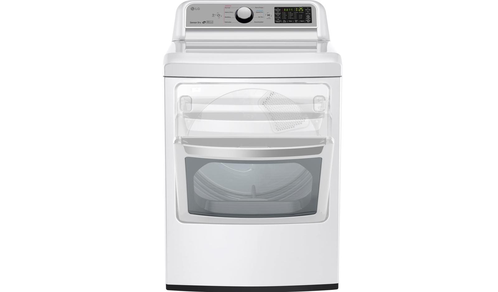 LG DLE7200WE: 7.3 cu. ft. Smart wi-fi Enabled Electric Dryer with ...