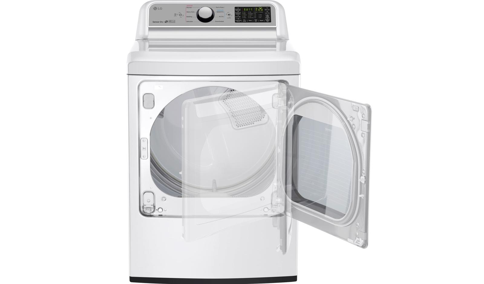 LG DLE7200WE: 7.3 cu. ft. Smart wi-fi Enabled Electric Dryer with ...