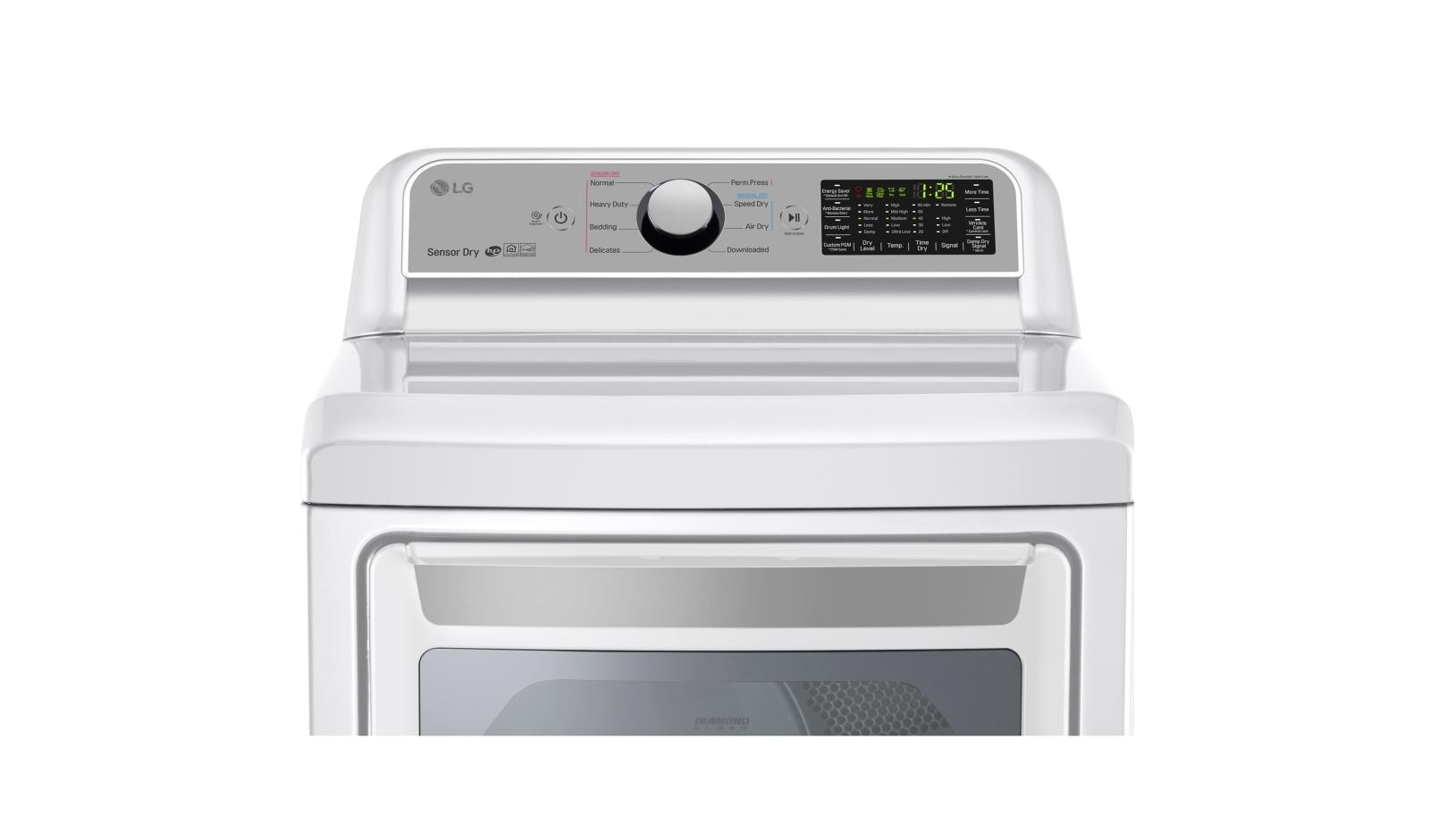 LG DLE7200WE: 7.3 cu. ft. Smart wi-fi Enabled Electric Dryer with ...