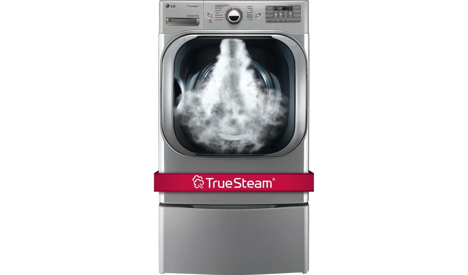 LG DLEX8100V: 9.0 cu. ft. Mega Capacity Electric Dryer w/ Steam ...