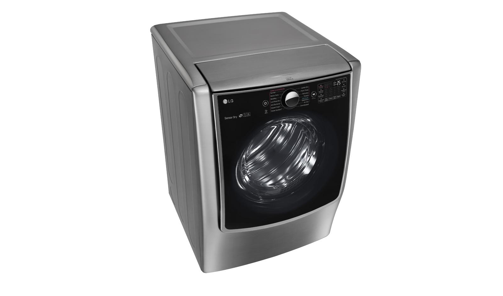 LG DLEX5000V: 7.4 cu. ft. Smart wi-fi Enabled Electric Dryer w ...