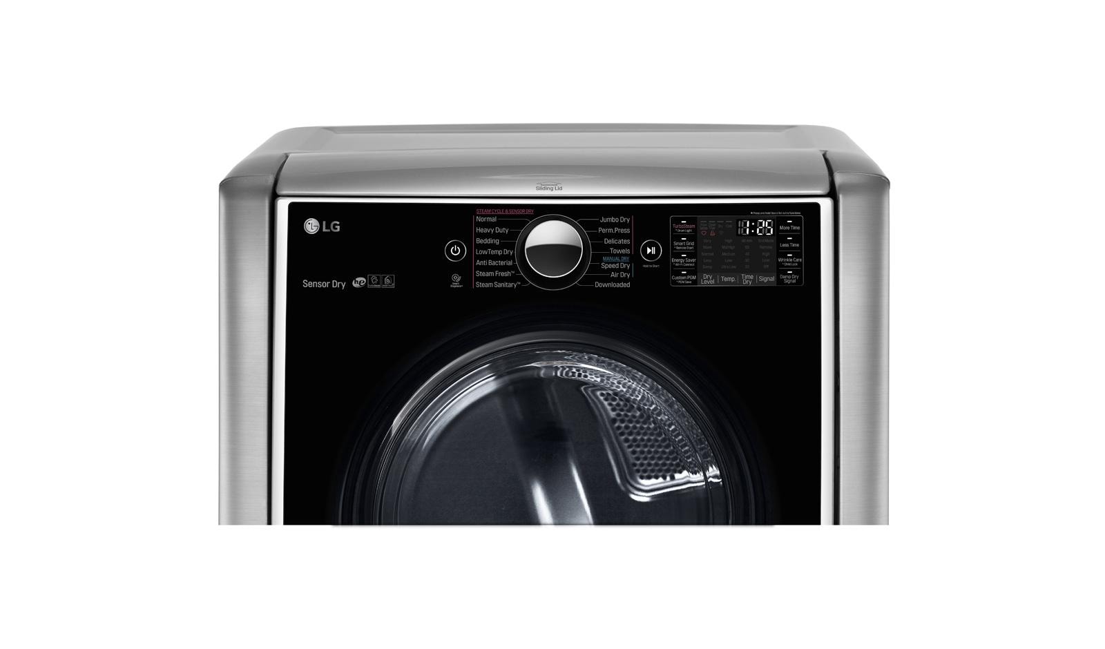 LG DLEX5000V: 7.4 cu. ft. Smart wi-fi Enabled Electric Dryer w ...