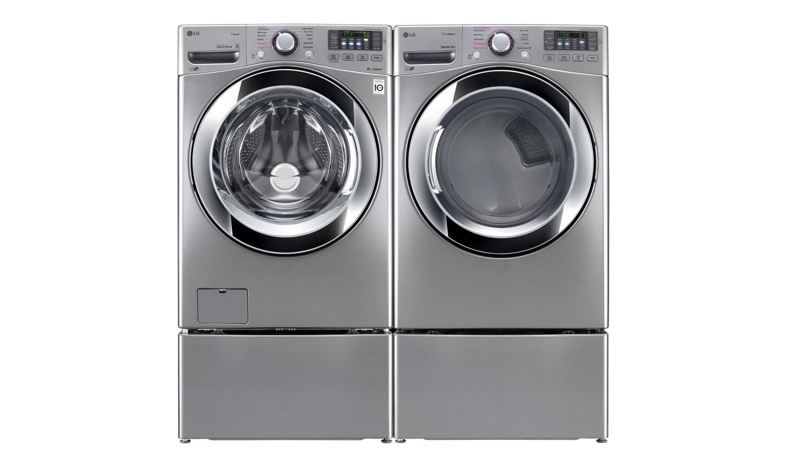 LG WM3670HVA: 4.5 cu. ft. Ultra Large Capacity with Steam Technology ...