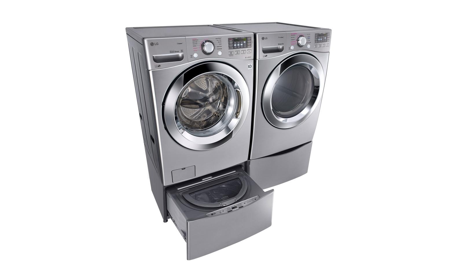 LG WM3670HVA: 4.5 cu. ft. Ultra Large Capacity with Steam Technology ...