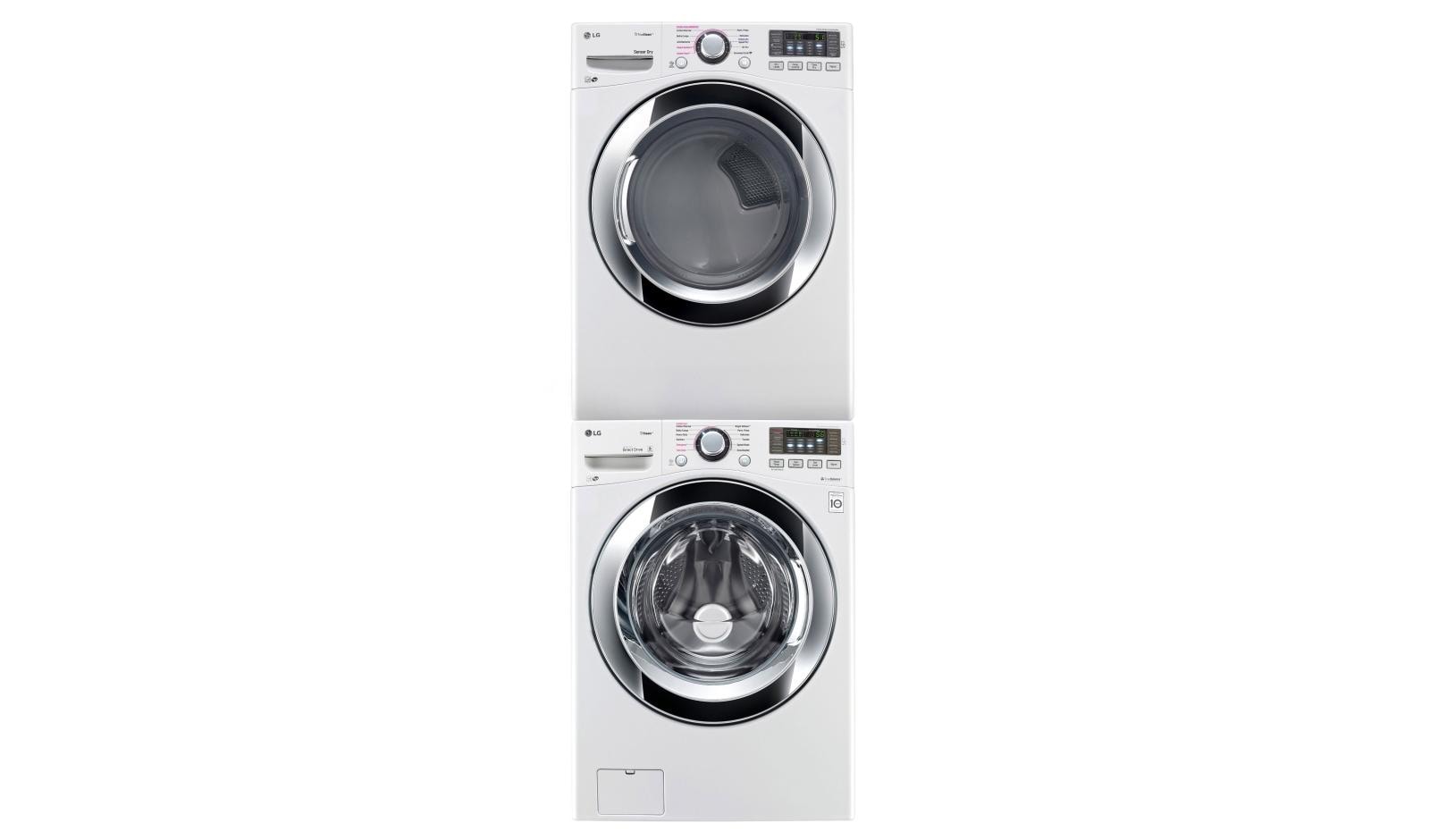 LG WM3670HWA: 4.5 cu. ft. Ultra Large Capacity with Steam Technology ...