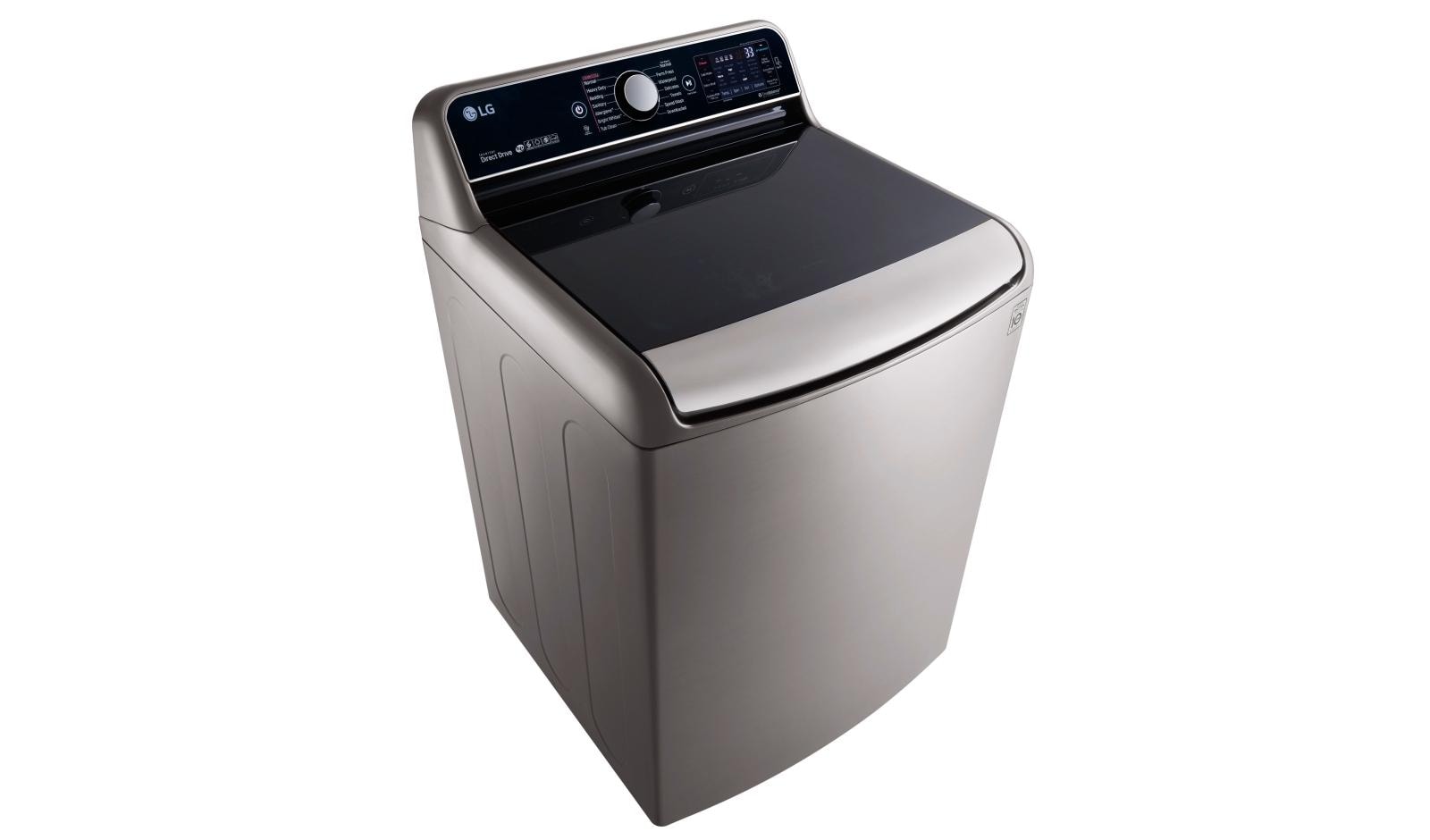 LG WT7700HVA: 5.7 Cu.Ft. Mega Capacity Top Load Washer With TurboWash ...
