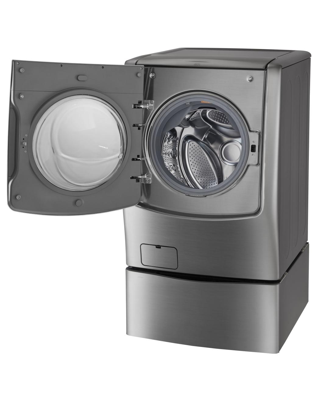 LG WM5000HVA_WD100CV: 5.5 Total Capacity LG TWINWash™ System with LG ...