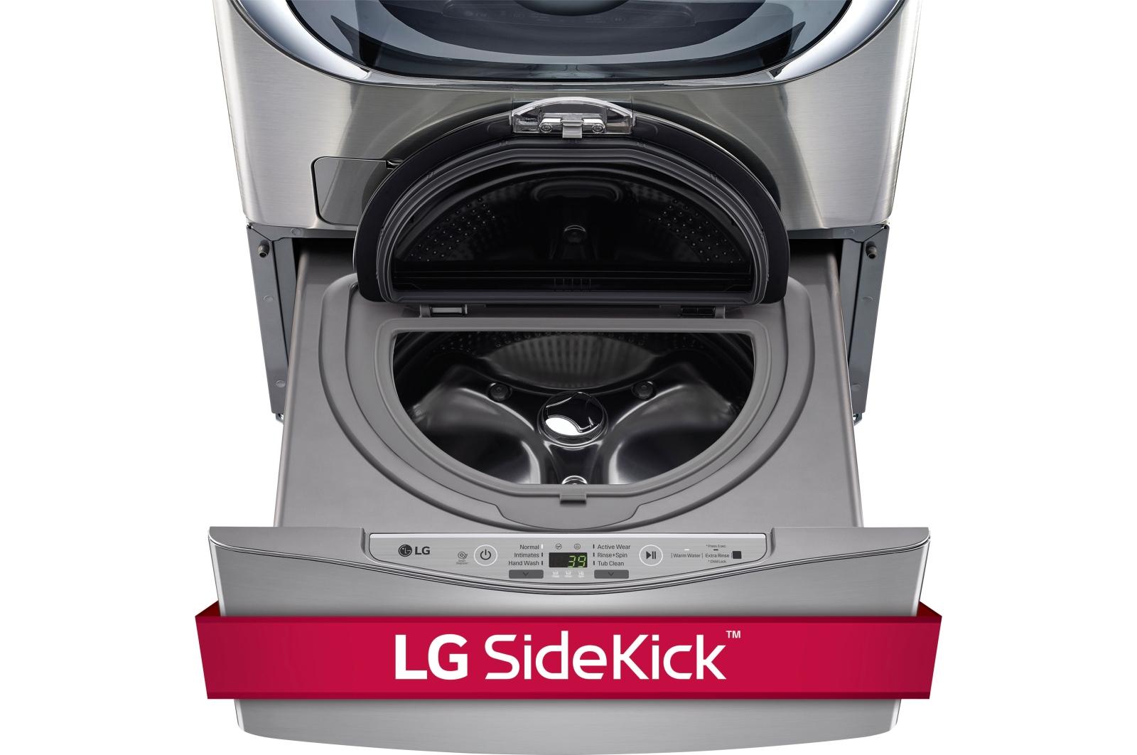 LG WM5000HVA_WD100CV: 5.5 Total Capacity LG TWINWash™ System with LG ...