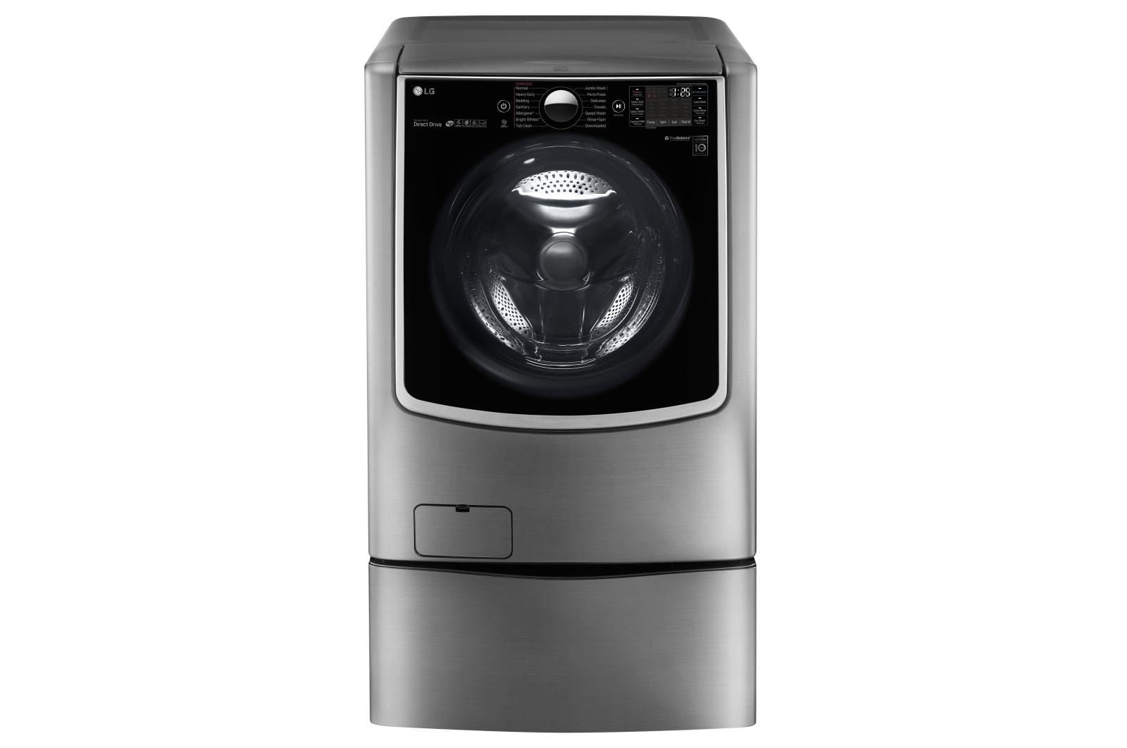 LG WM5000HVA_WD100CV: 5.5 Total Capacity LG TWINWash™ System with LG ...