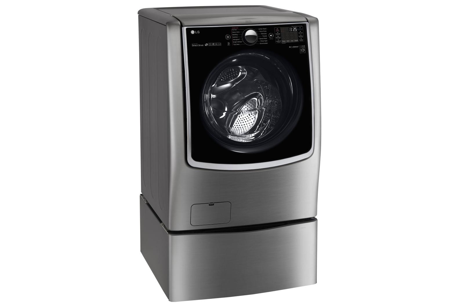 LG WM5000HVA_WD100CV: 5.5 Total Capacity LG TWINWash™ System with LG ...