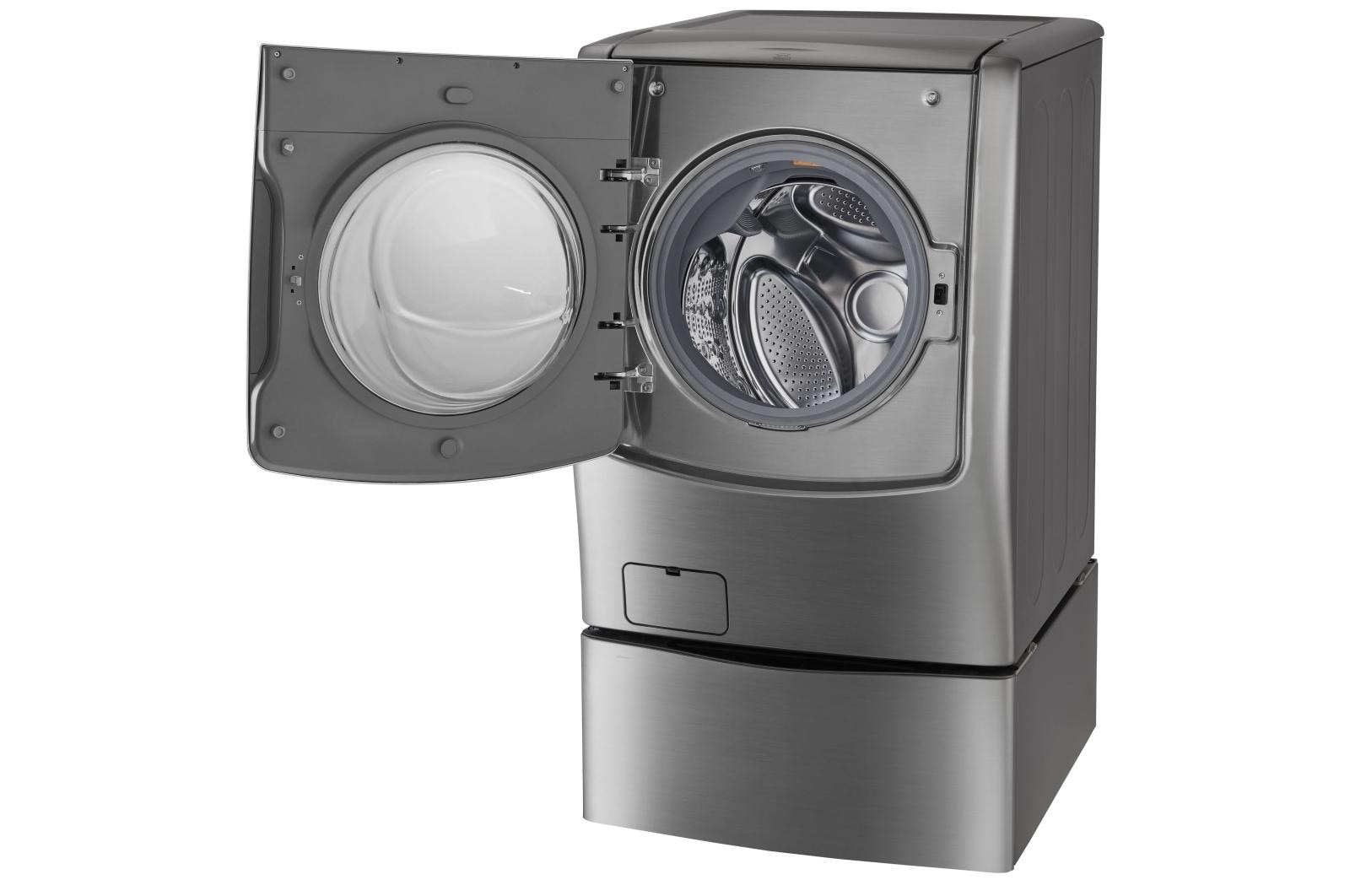 LG WM5000HVA_WD100CV: 5.5 Total Capacity LG TWINWash™ System with LG ...
