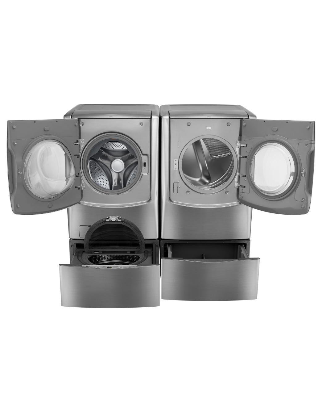 LG WM9000HVA_WD200CV_DLEX9000V_WDP5V: 6.2 Total Capacity LG TWINWash ...