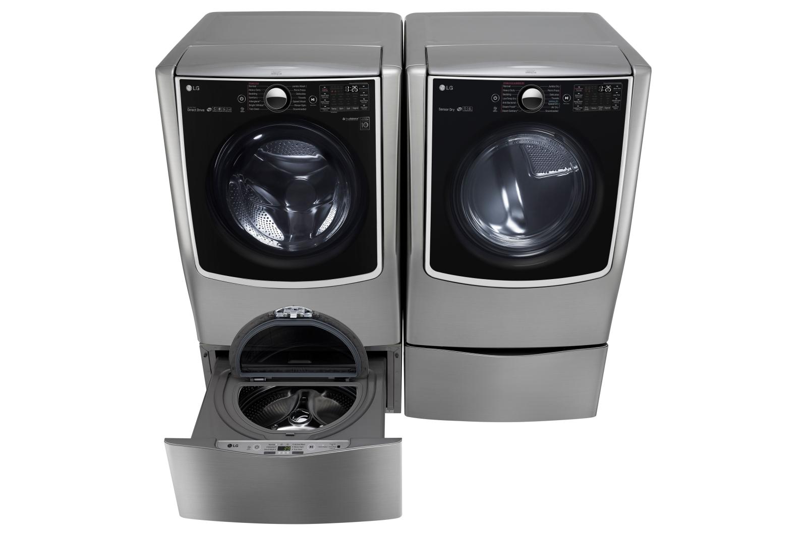 LG WM9000HVA_WD200CV_DLGX9001V_WDP5V: 6.2 Total Capacity LG TWINWash ...