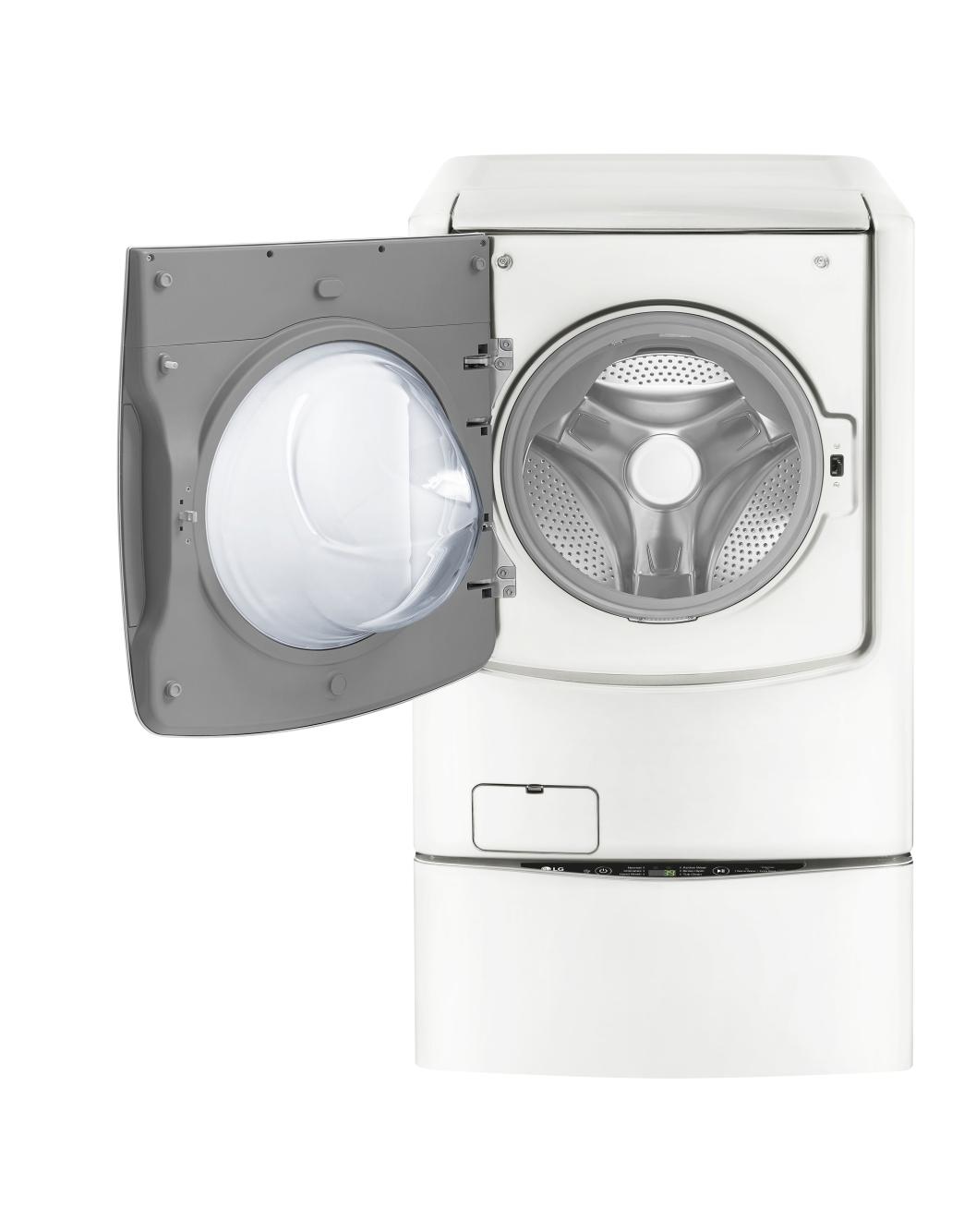 LG WM9000HWA_WD200CW: 6.2 Total Capacity LG TWINWash™ System with LG ...