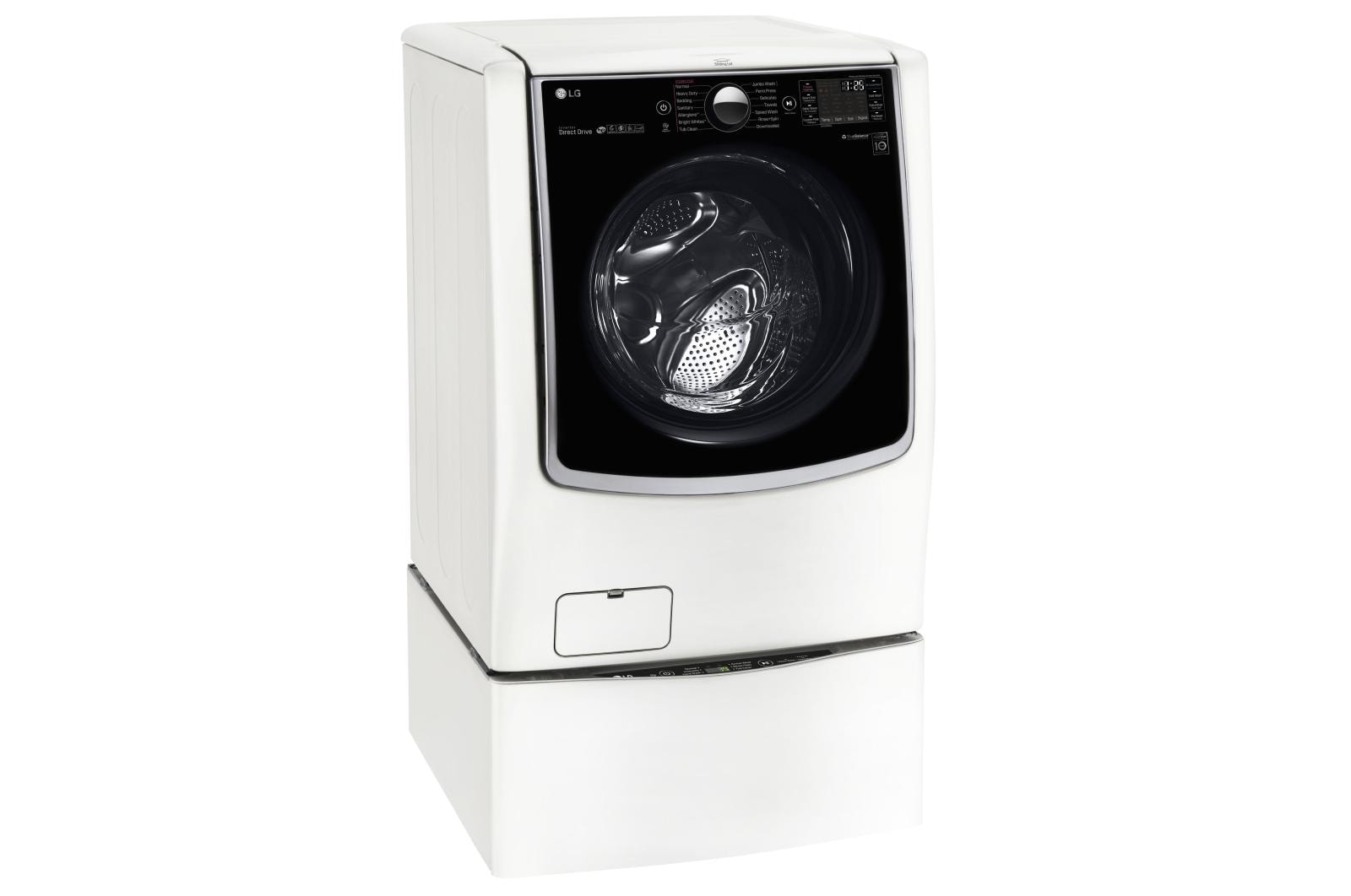 LG WM9000HWA_WD200CW: 6.2 Total Capacity LG TWINWash™ System with LG ...